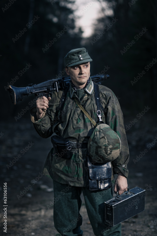 German soldiers from World War II. Stock Photo | Adobe Stock
