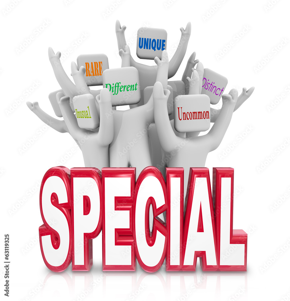 Special Characteristics Of People