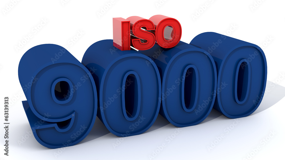 ISO 9000 Stock Illustration | Adobe Stock