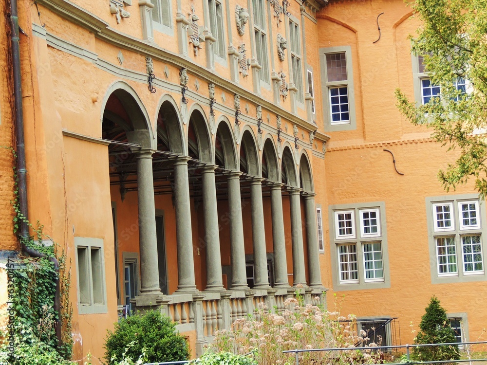 Schloss Rheydt Stock-Foto | Adobe Stock