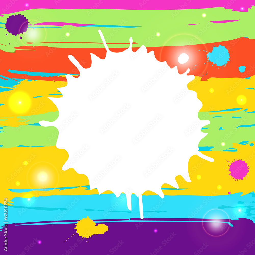 Splash background Stock Vector | Adobe Stock