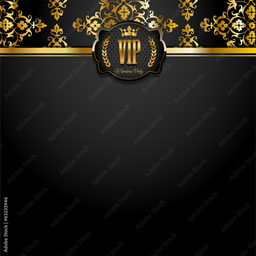 VIP background Stock Vector | Adobe Stock