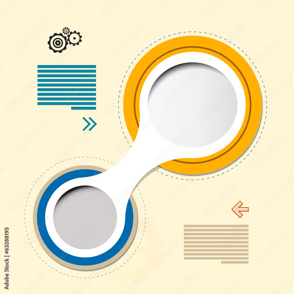 Vector Progress Steps for Tutorial, Infographics Stock Vector | Adobe Stock