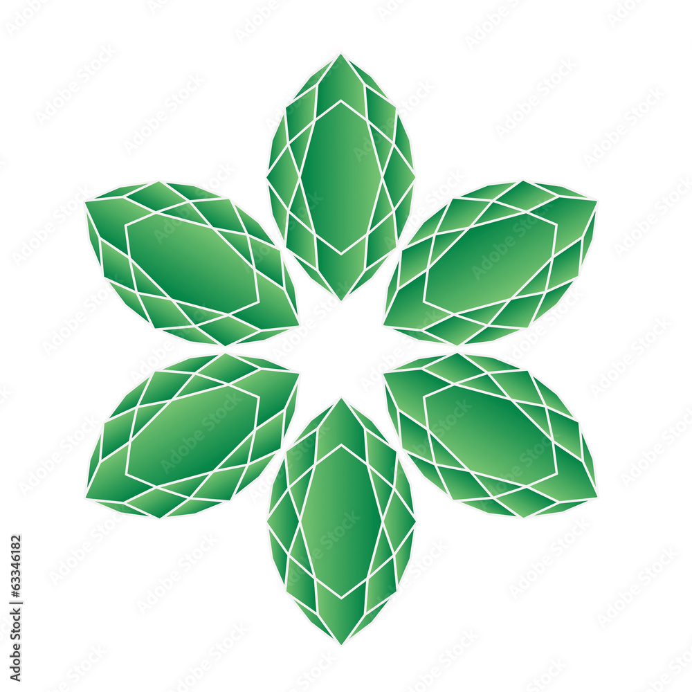 Peridot - vector illustration Stock Vector | Adobe Stock