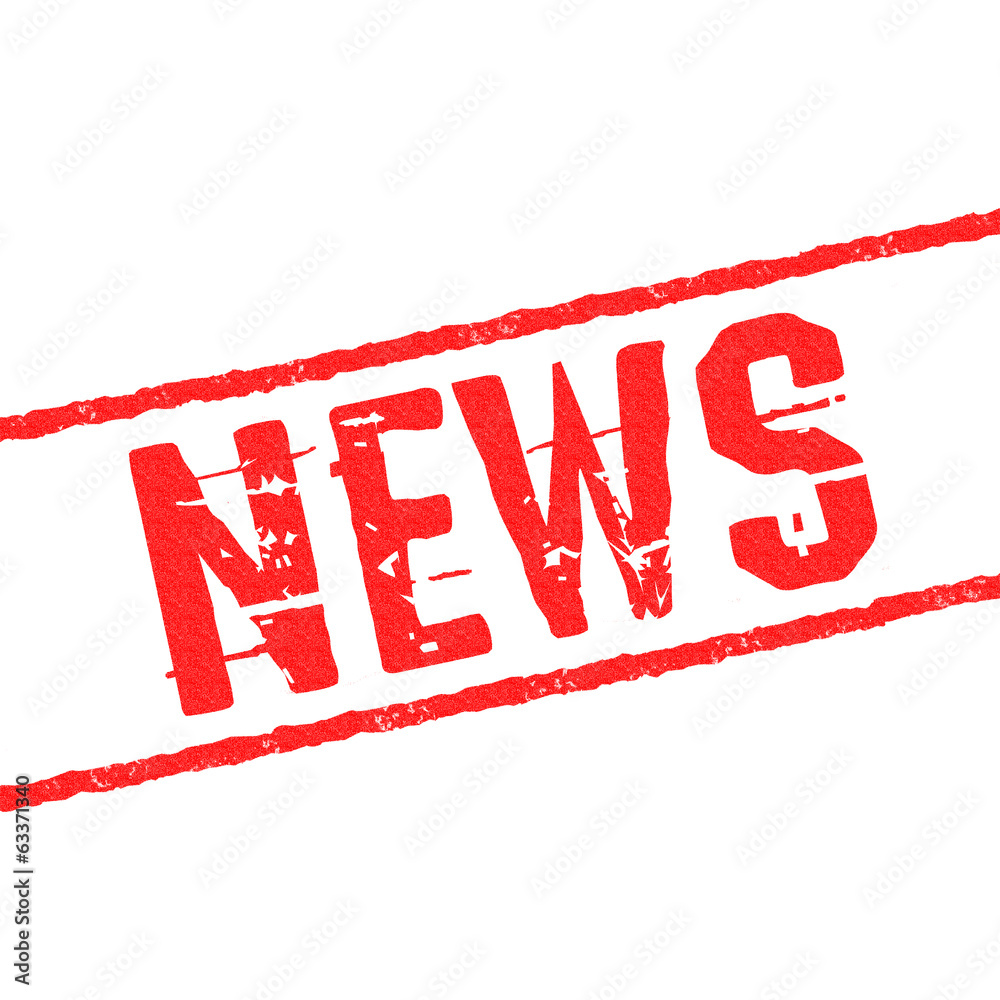 News Stempel Stock-Illustration | Adobe Stock