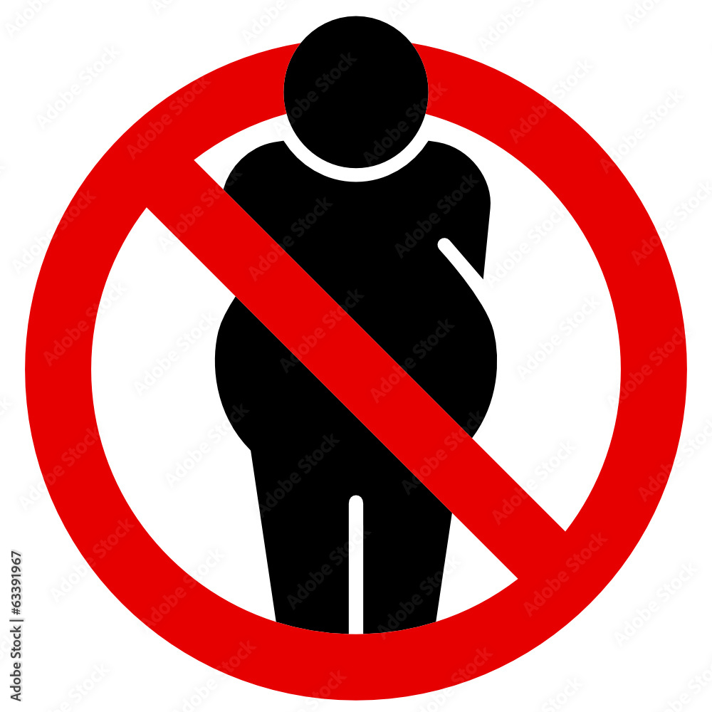No fat people vector sign Stock Vector | Adobe Stock