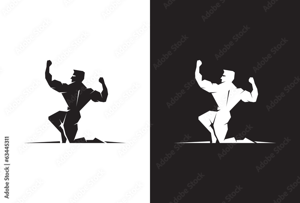 Photo & Art Print Greek God Heracles back view, spinyant