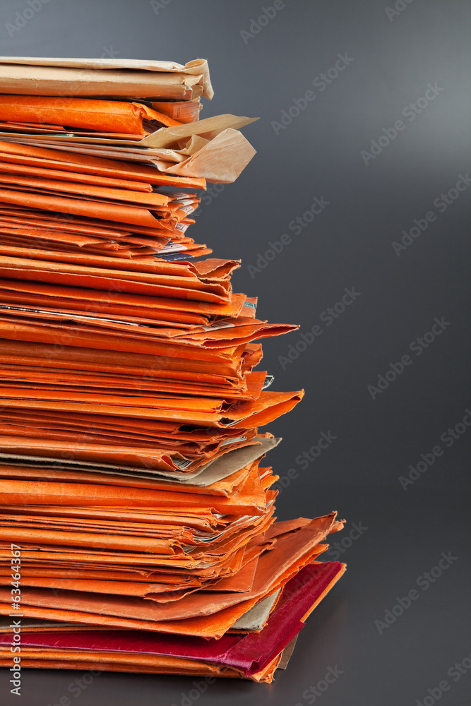 Stack Of Old Envelopes