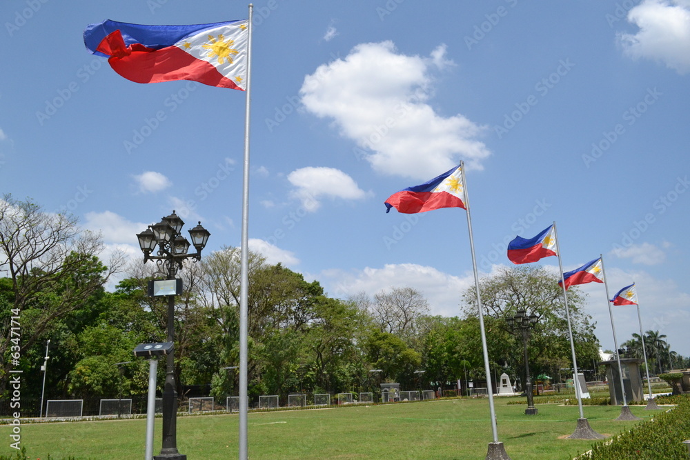 The Alignment of Flag Stock Photo | Adobe Stock