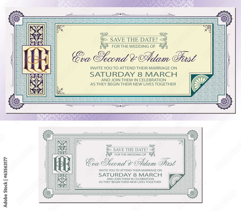 Template for business, envelope, invitations and greeting cards Stock ...