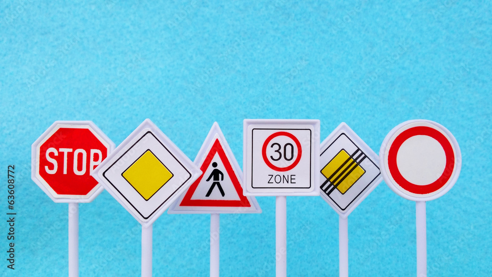 Road signs Stock Photo | Adobe Stock