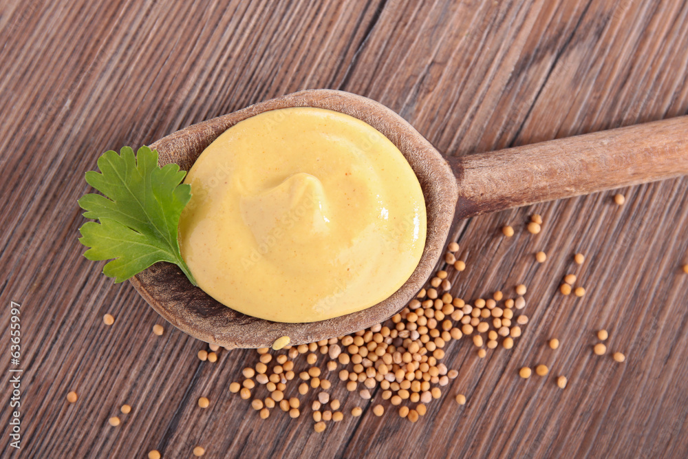 mustard Stock Photo | Adobe Stock