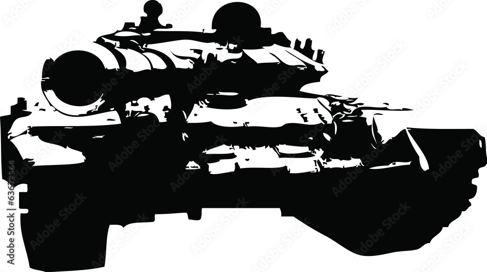 Russian tank Stock Vector | Adobe Stock