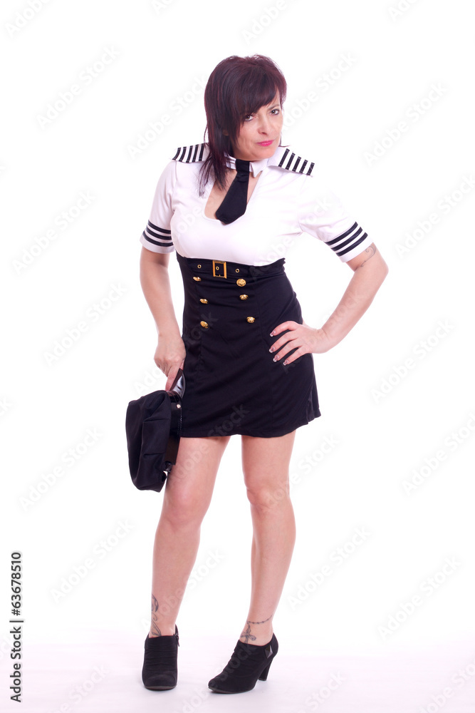Pilotin Stock-Foto | Adobe Stock