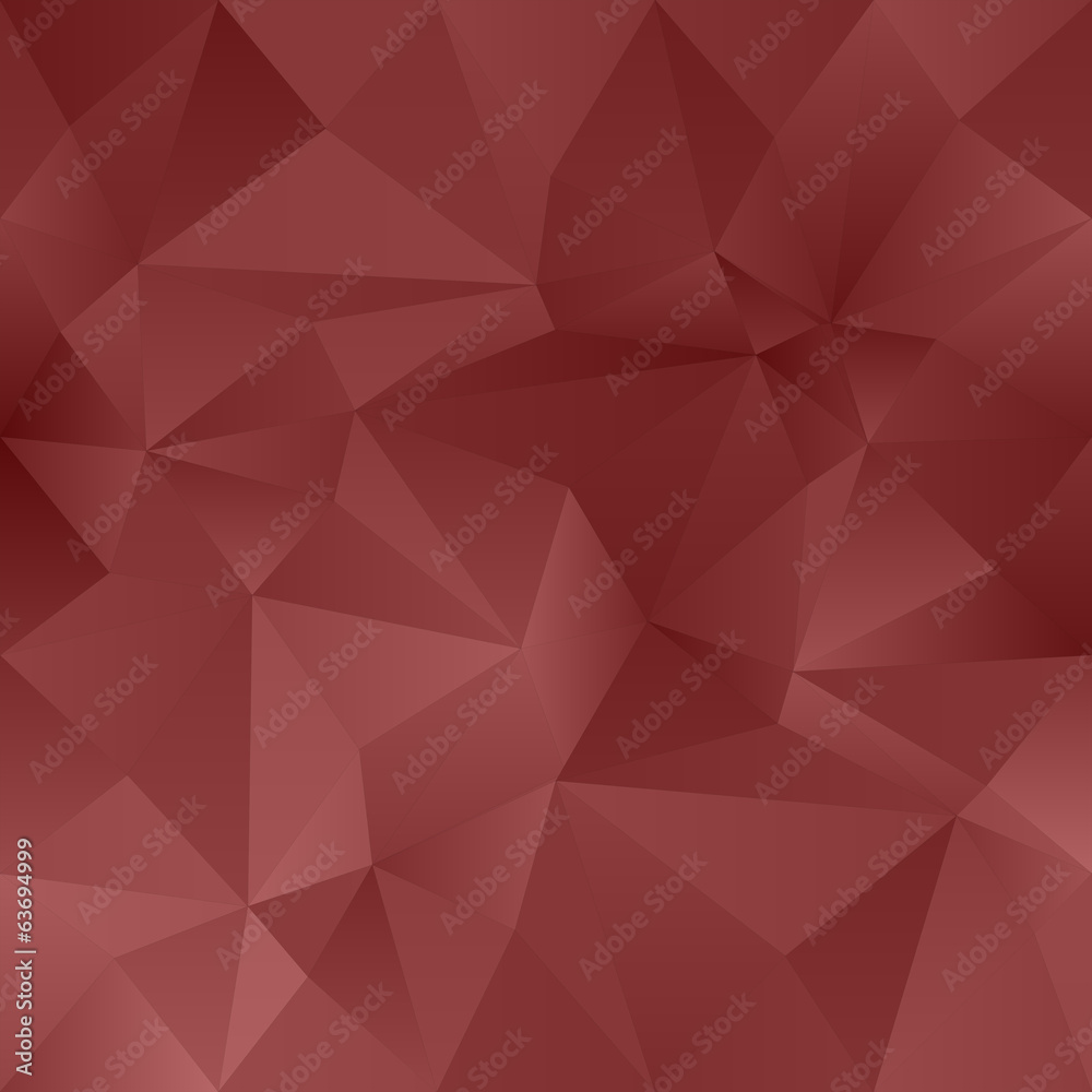 Maroon abstract irregular triangle pattern background Stock Vector | Adobe Stock