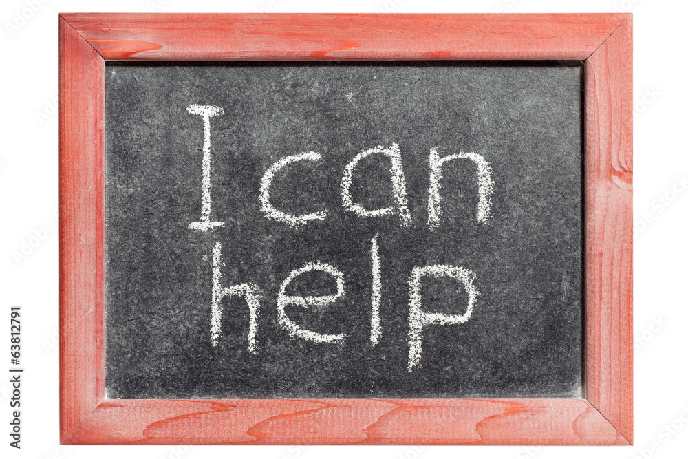 Foto de I can help do Stock | Adobe Stock