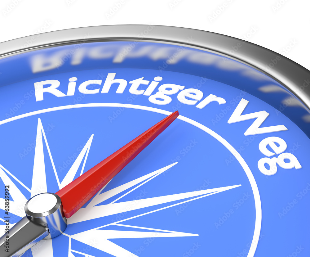 richtiger weg Stock-Illustration | Adobe Stock
