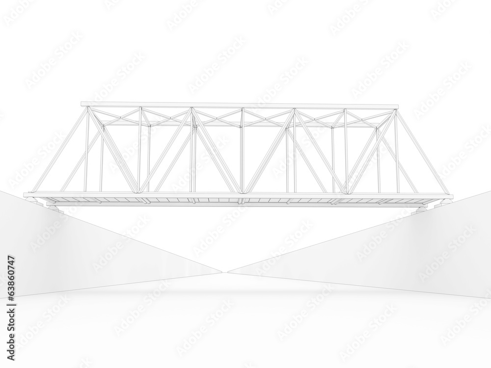 3d Truss Bridge