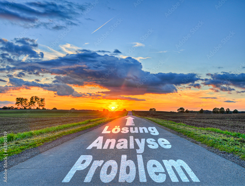 Foto de Problem Lösung Analyse do Stock | Adobe Stock