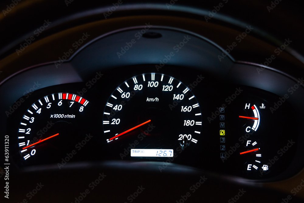 Car dashboard Stock Photo | Adobe Stock