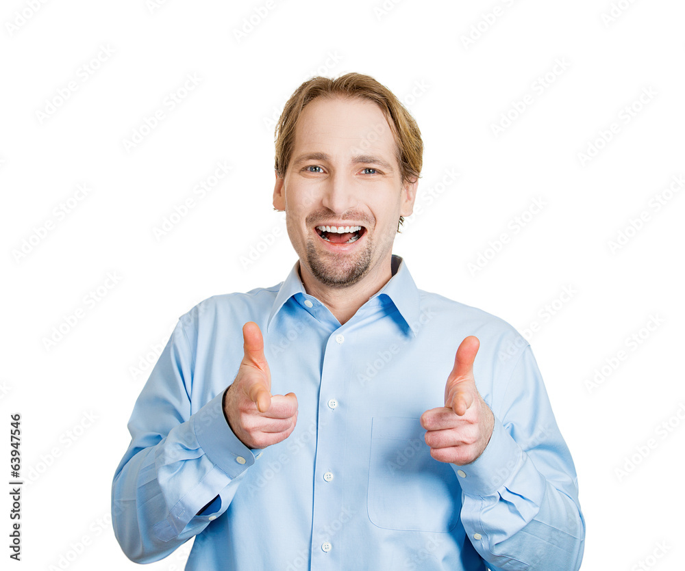 Two Fingers Pointing