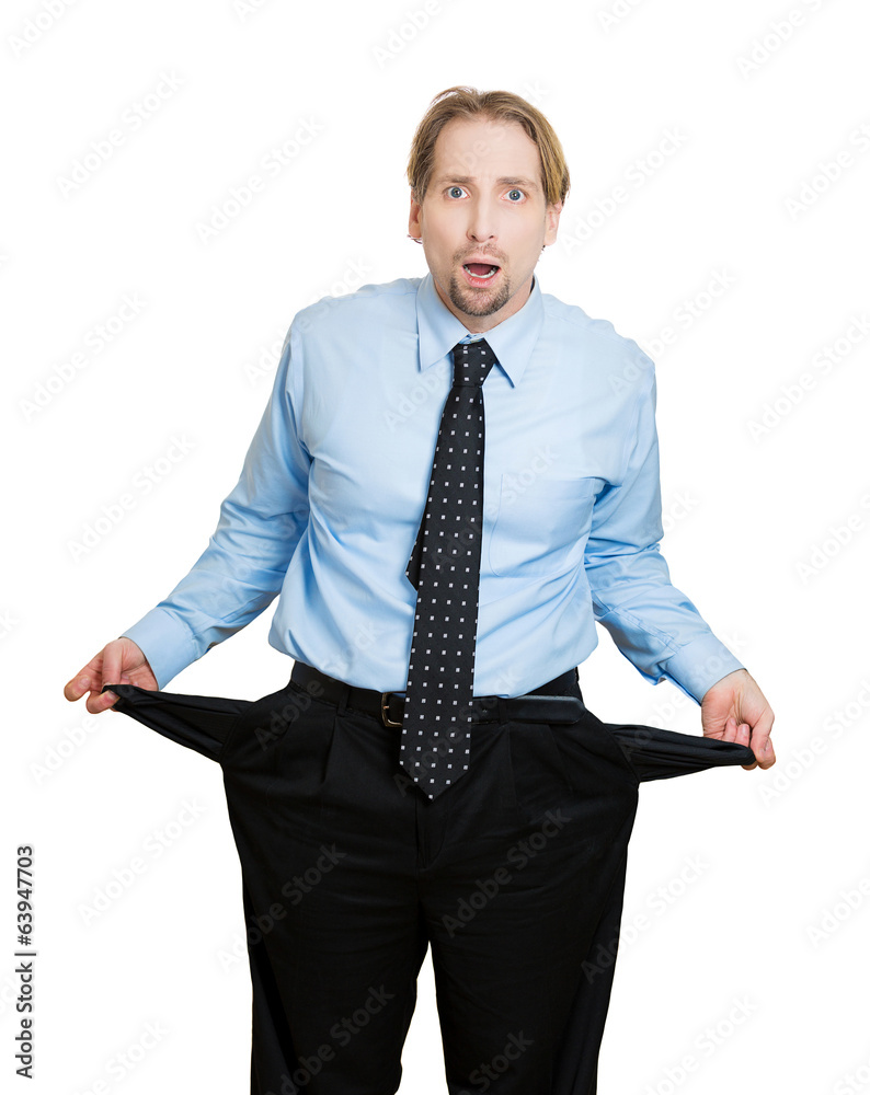 Broke Person