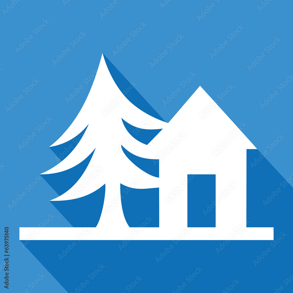 Vecteur Stock Logo auberge de jeunesse. | Adobe Stock