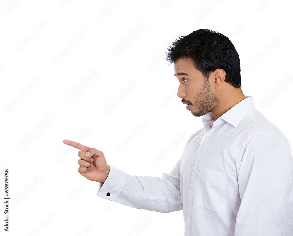 People Pointing At Someone