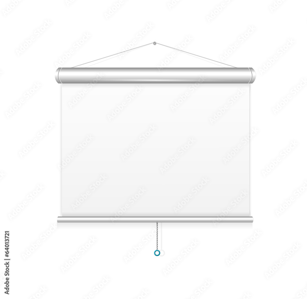 Blank Roll Up Poster Template Stock Vector Adobe Stock blank-roll-up-poster-template-stock-vector-adobe-stock