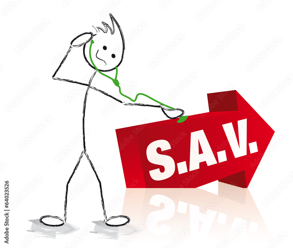 personnage sav Stock-Vektorgrafik | Adobe Stock