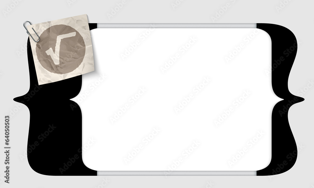 vector square brackets for entering text with radix sign Stock Vector ...