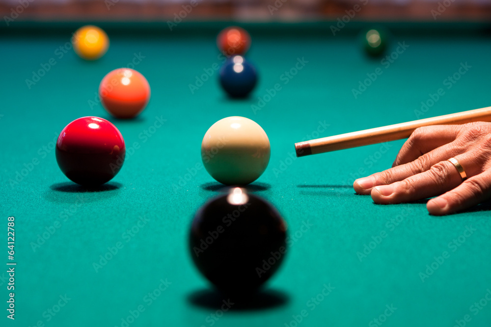 Snooker Stock Photo | Adobe Stock