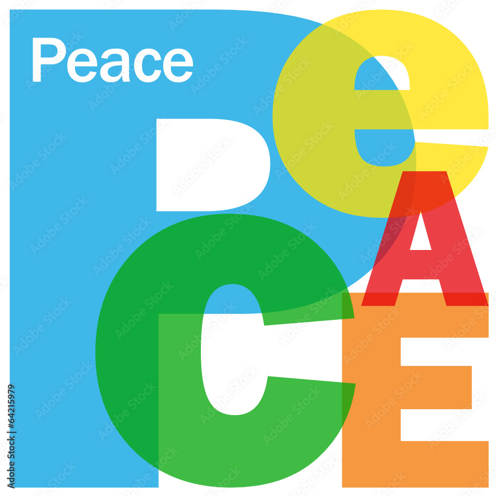 Peace And Love Collage