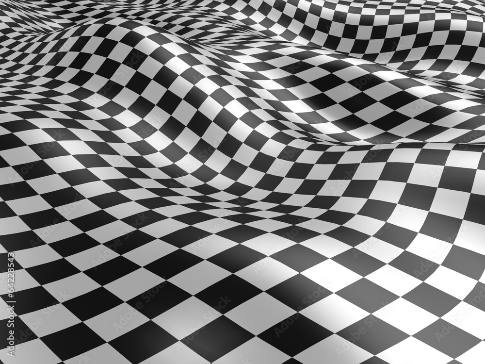 Checkered flag texture. Stock Illustration | Adobe Stock