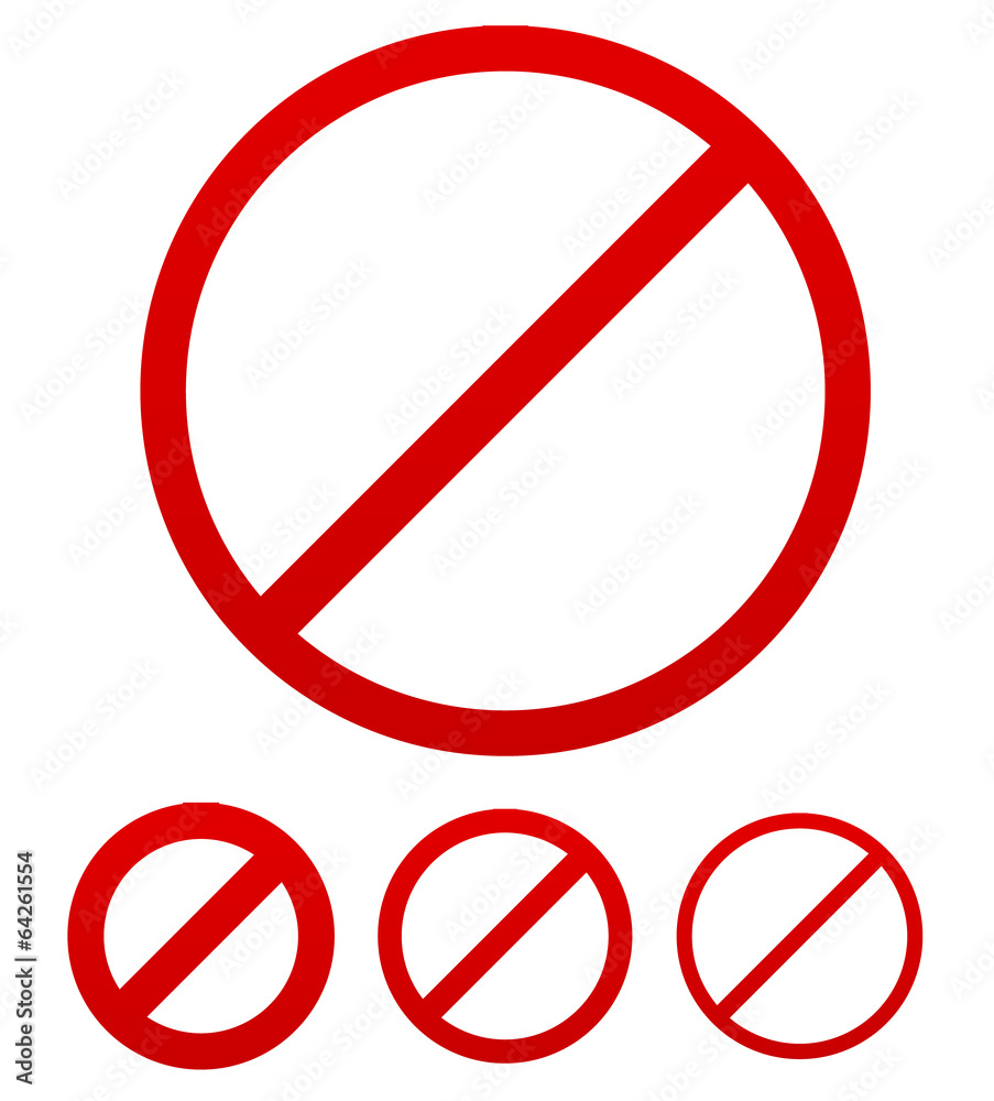 Prohibition No Permission Sign Stock Vector Adobe Stock prohibition-no-permission-sign-stock-vector-adobe-stock
