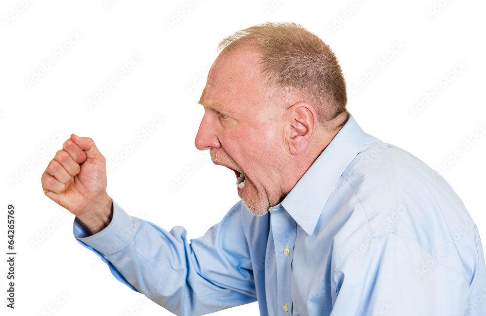 Angry Old White Guy