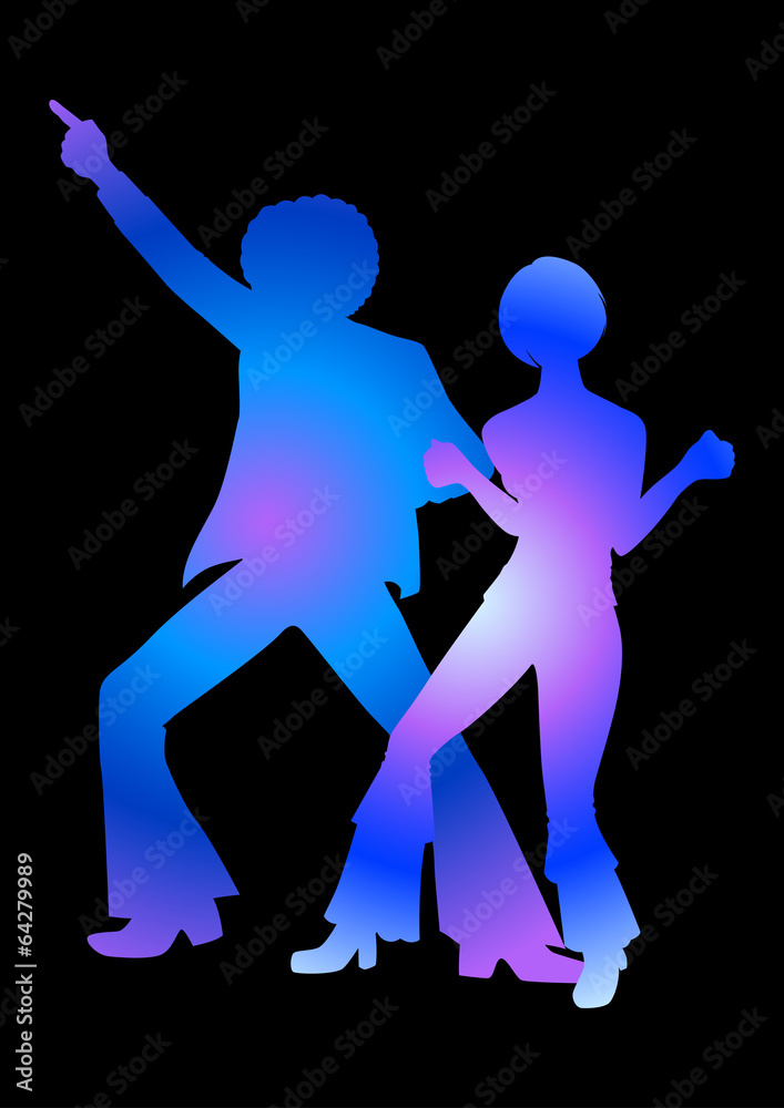 70s Silhouette
