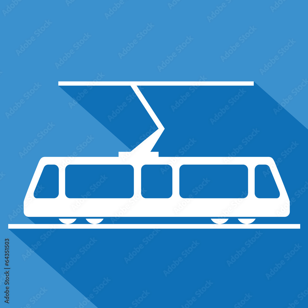 Logo tramway. Tram. Stock Vector | Adobe Stock