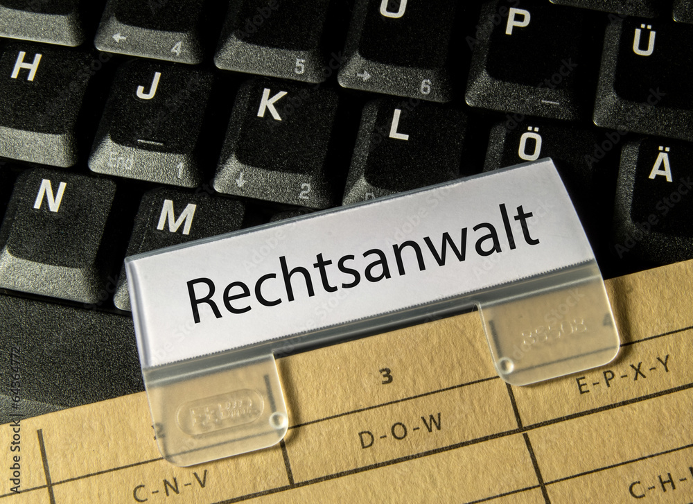 Rechtsanwalt (Anwalt, Rechtsberatung) Stock-Foto | Adobe Stock