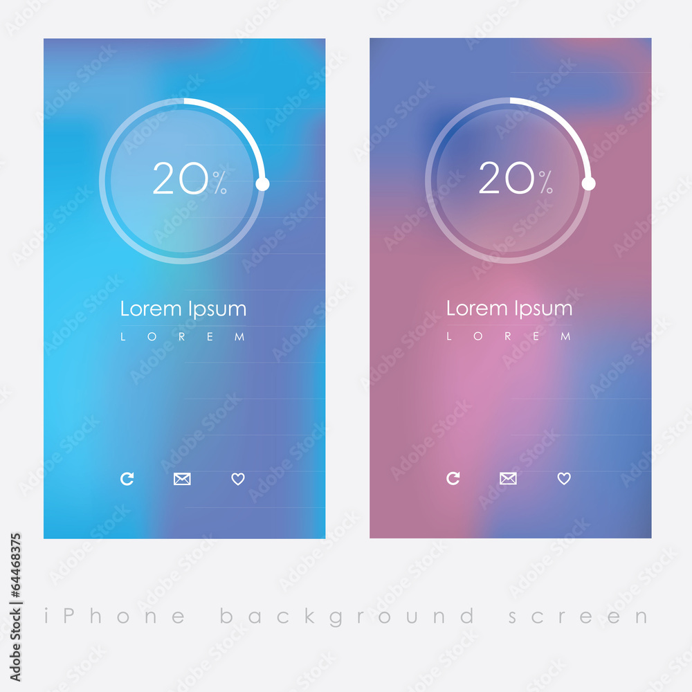 vector blurry background screen Stock Vector | Adobe Stock