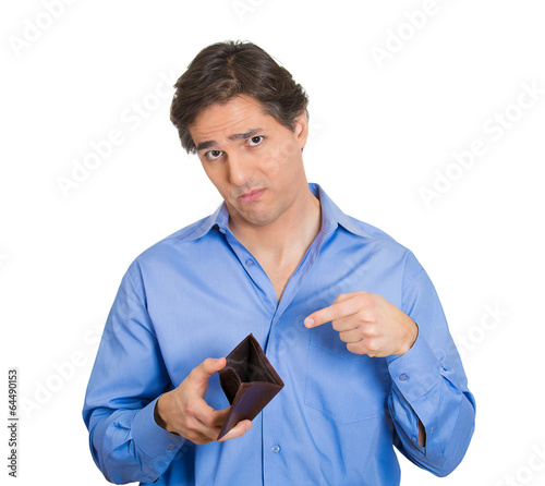 Empty Wallet Sad