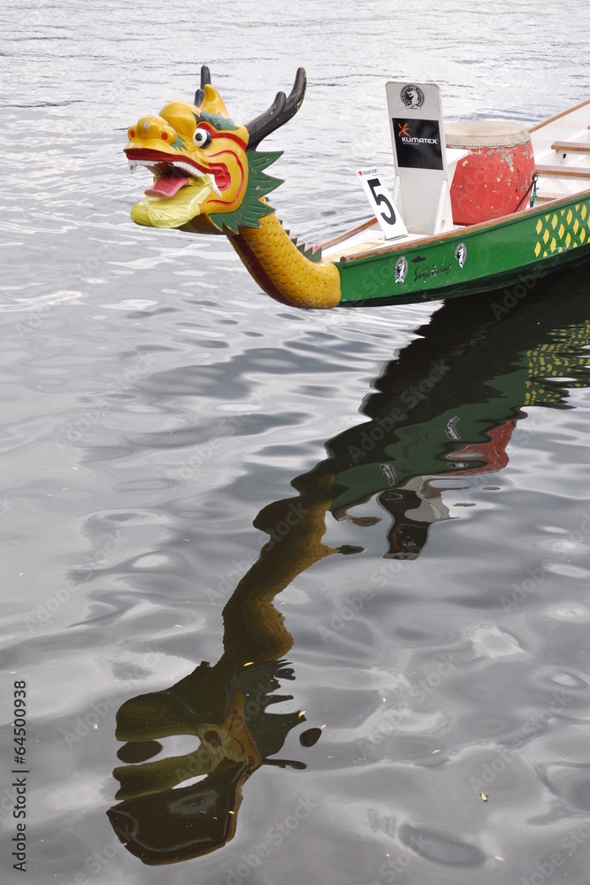 Dragon Boat Stock Photo | Adobe Stock