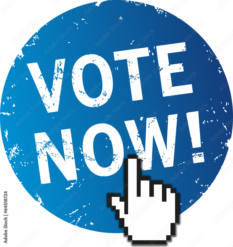 Vote Now Button