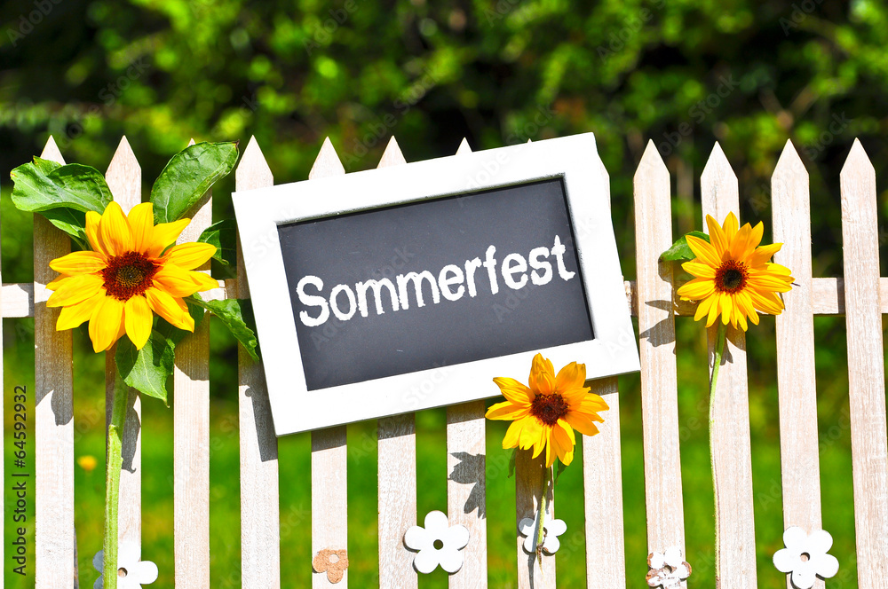 Sommerfest Stock-Foto | Adobe Stock