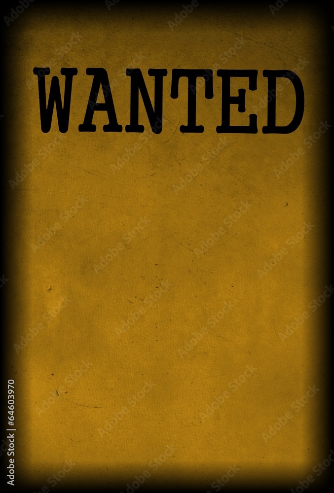 vintage wanted poster template Stock Illustration | Adobe Stock