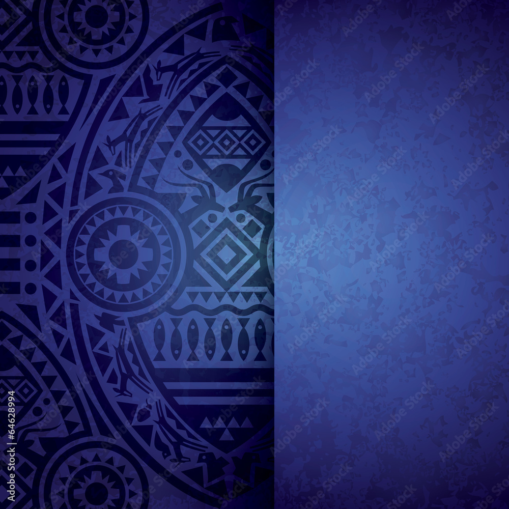African background design. Stock Vector | Adobe Stock