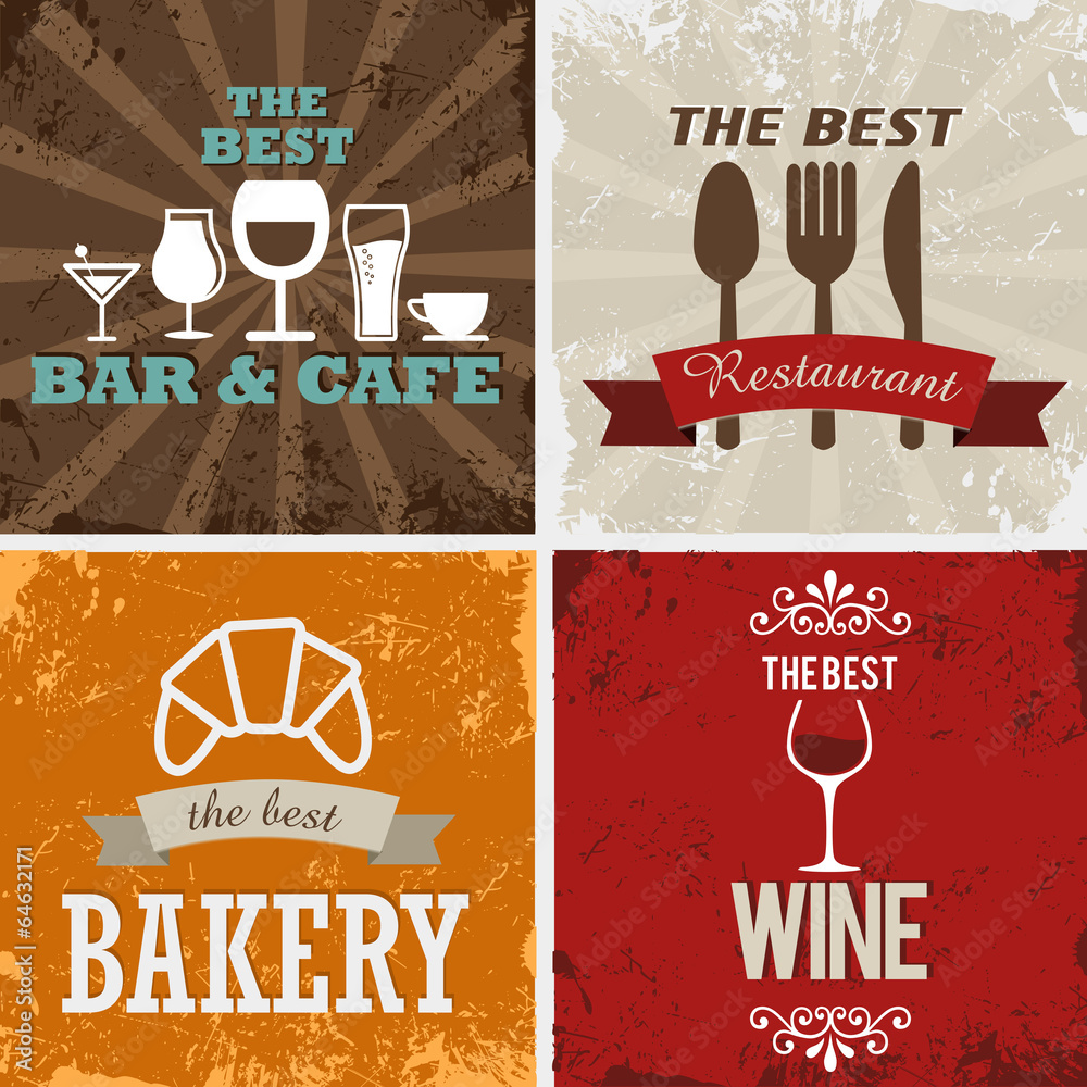 Cadre concours Restauration Stock Vector | Adobe Stock