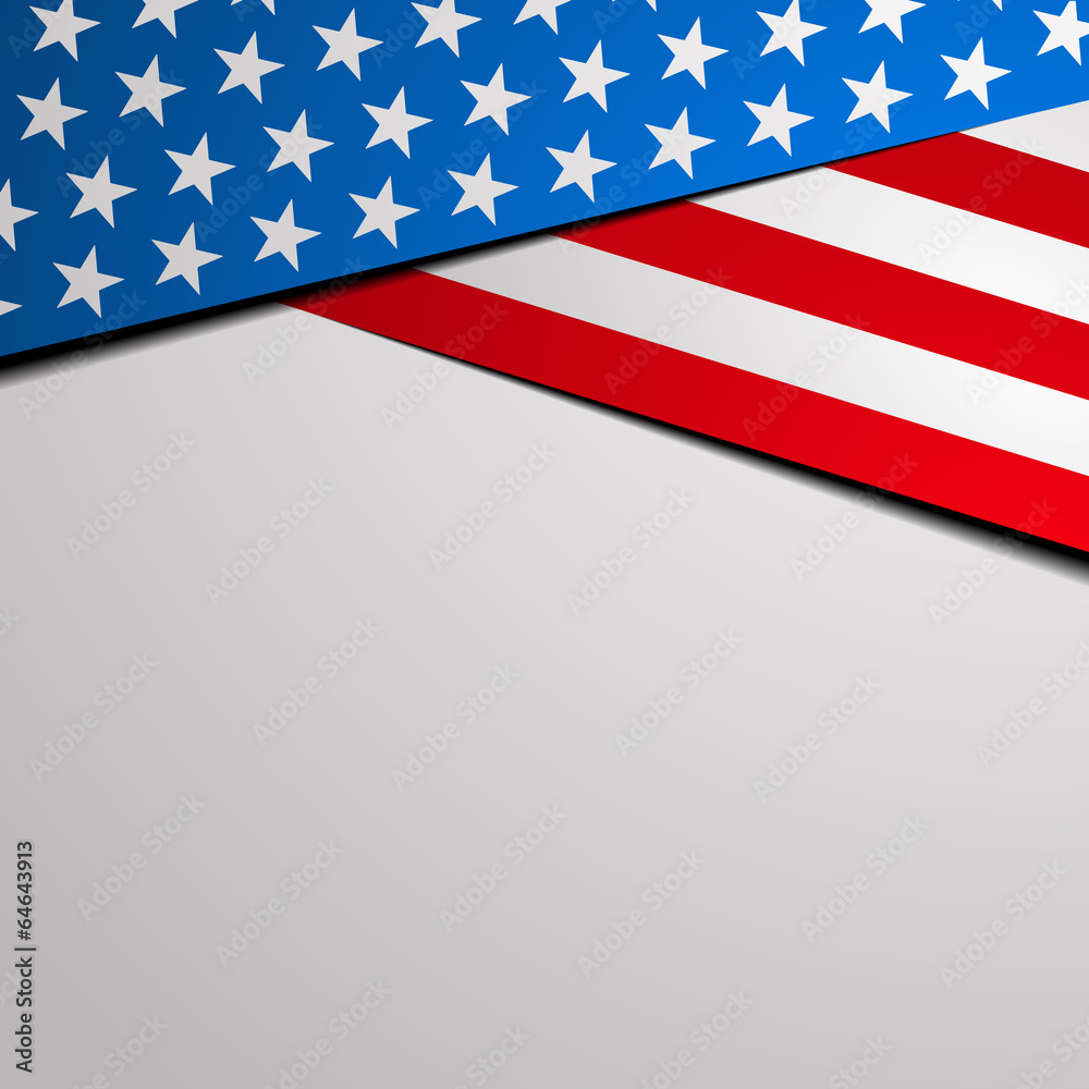 patriotic stars and stripes background Stock Vector | Adobe Stock