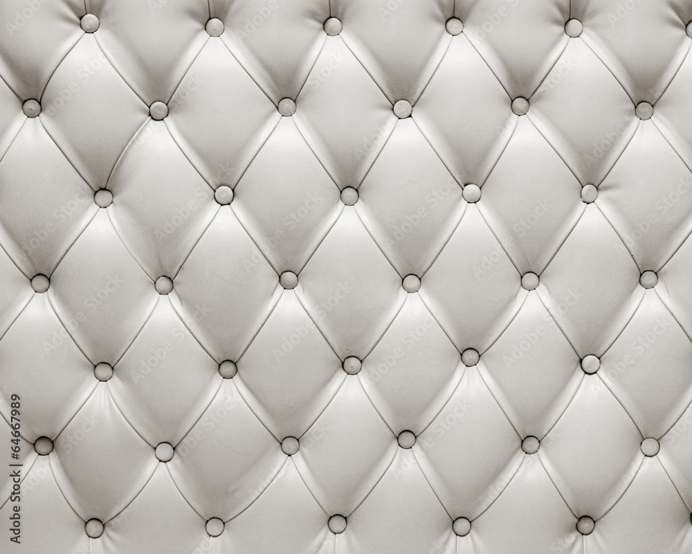 white chester upholstery foto de Stock | Adobe Stock