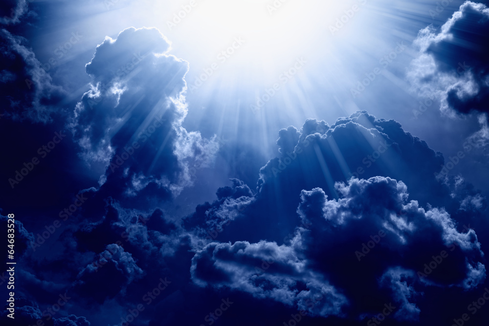 Light from above Stock Photo | Adobe Stock